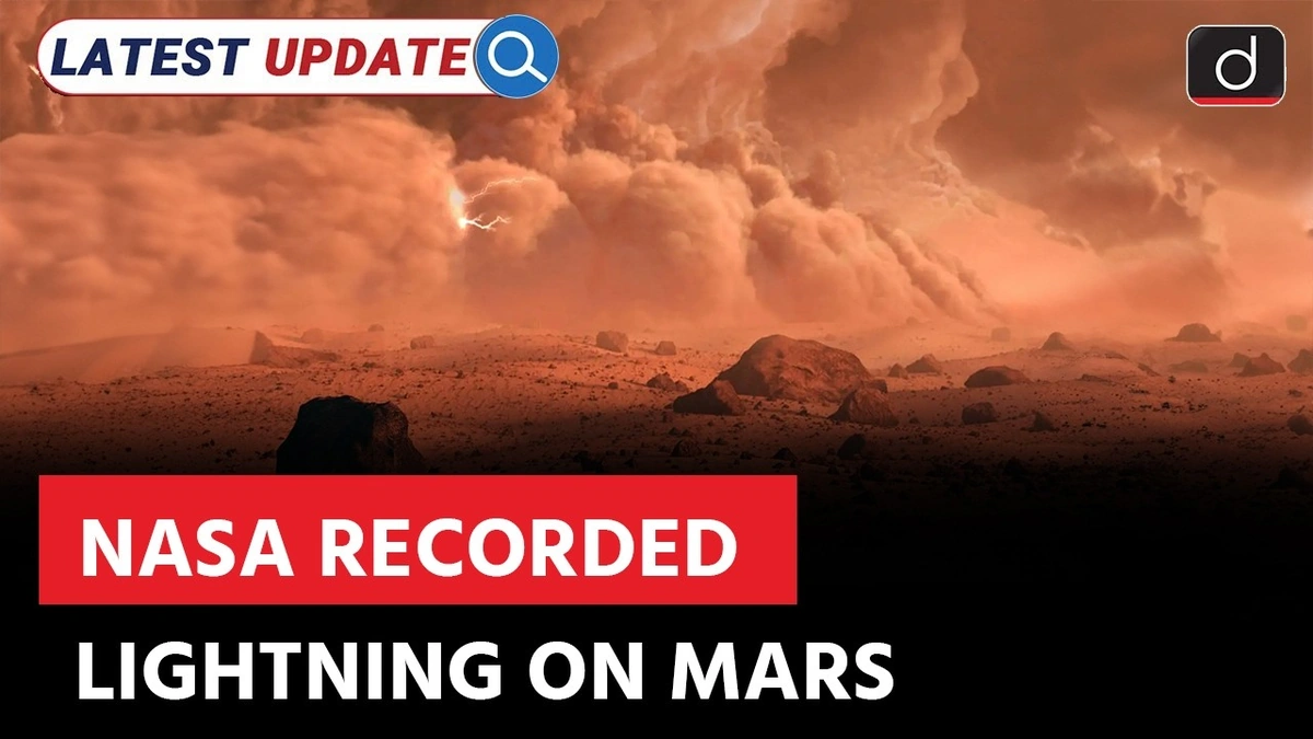 Mars Lightning Found! What NASA Just Discovered
