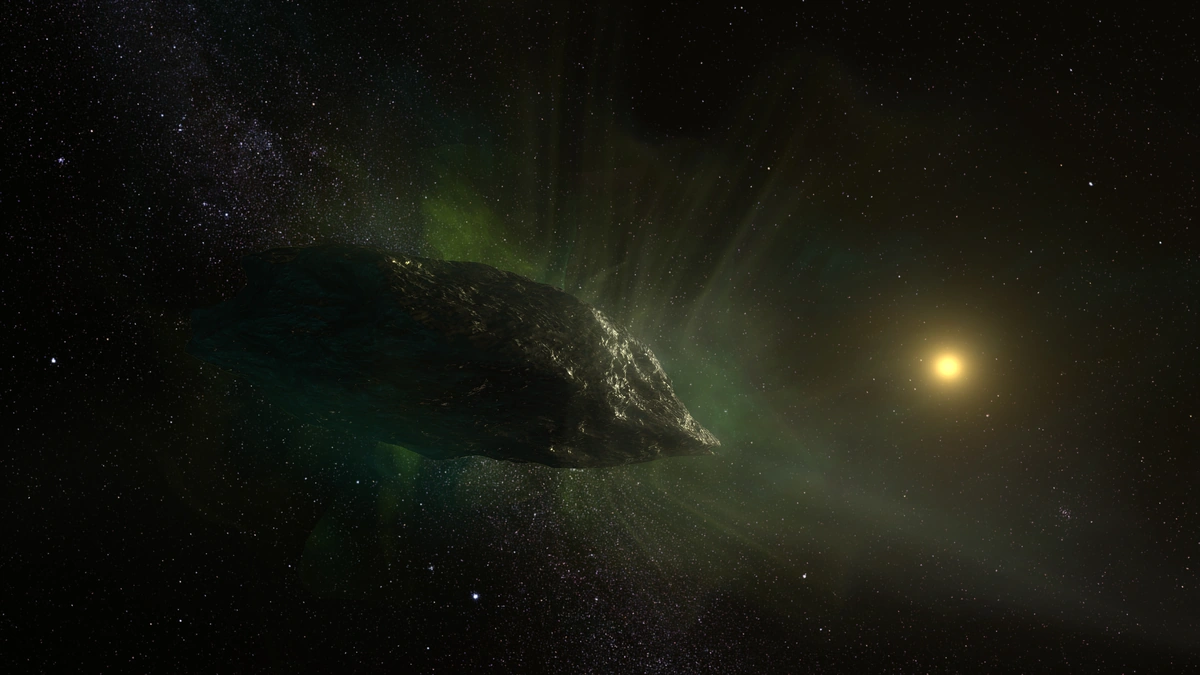 Oldest Interstellar Comet | What NASA Just Found?