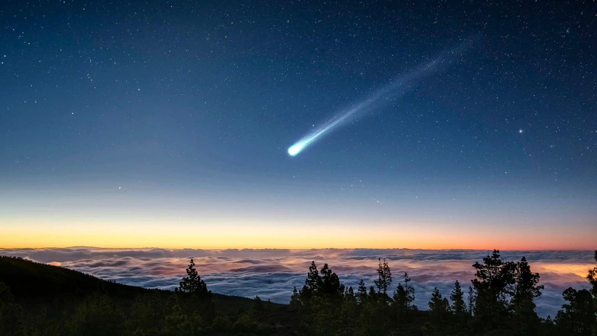 Comet's Solar Escape | Don't Miss Tonight!