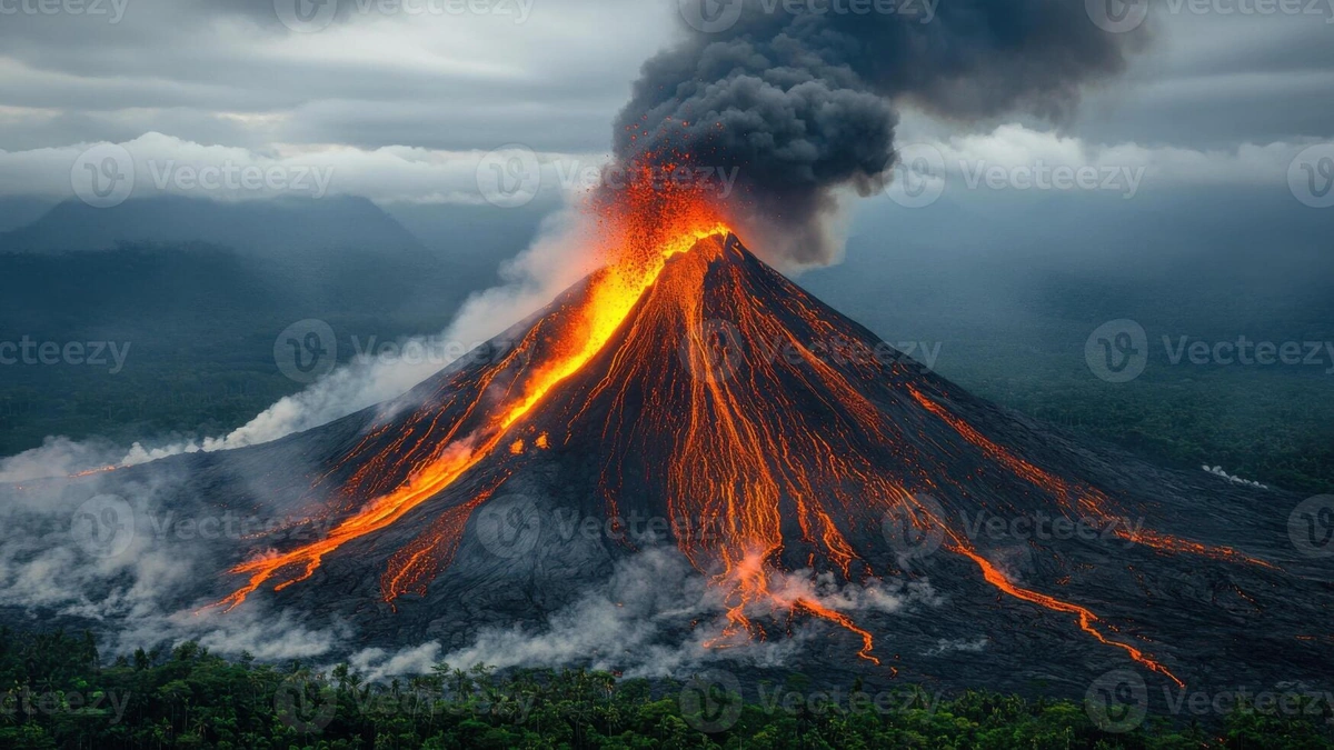 Volcano Reveals Africa's Shocking Split!